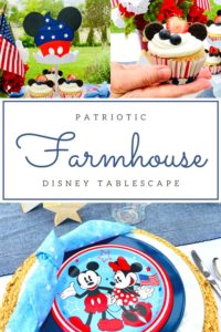 Disney Patriotic Farmhouse BBQ - Pixie Dust & Posies