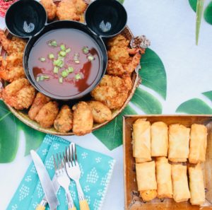 Adventureland Dinner - Pixie Dust & Posies