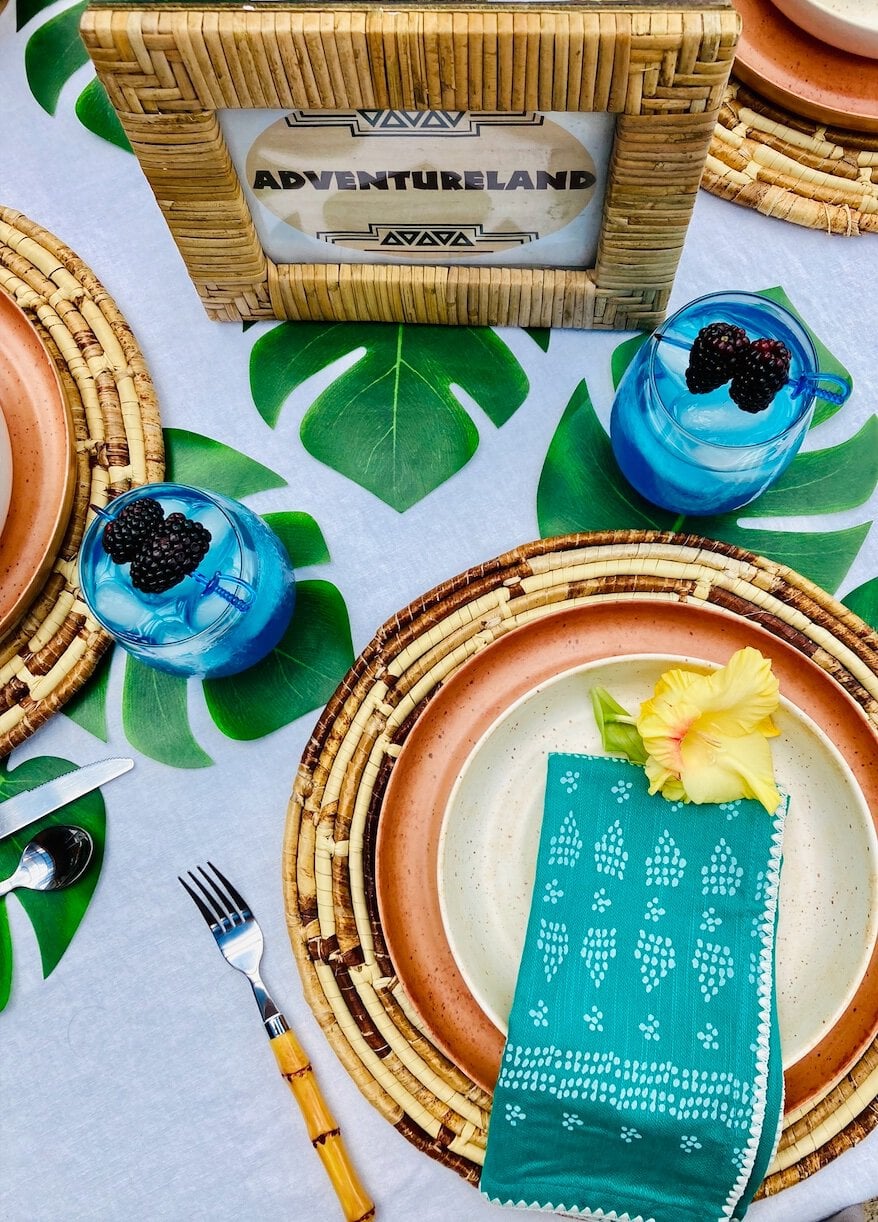 Adventureland Dinner - Pixie Dust & Posies