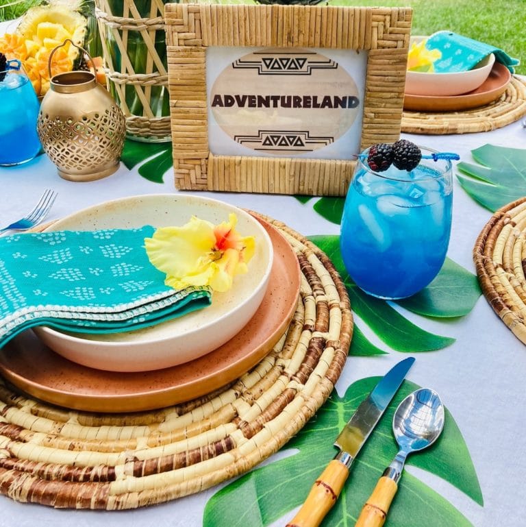 Adventureland Dinner - Pixie Dust & Posies
