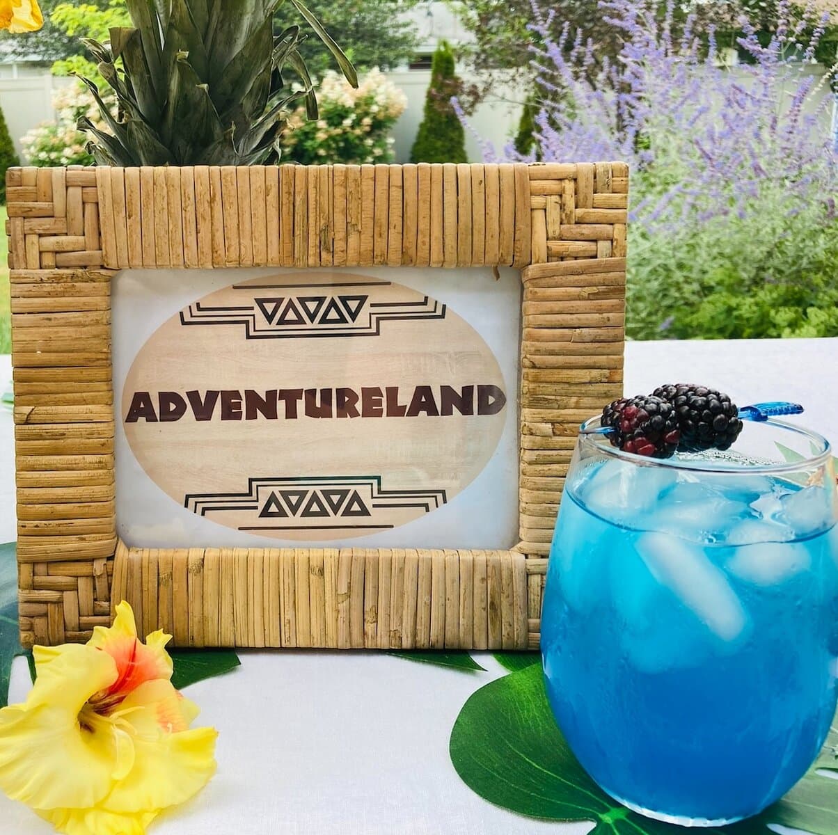 Adventureland Dinner - Pixie Dust & Posies