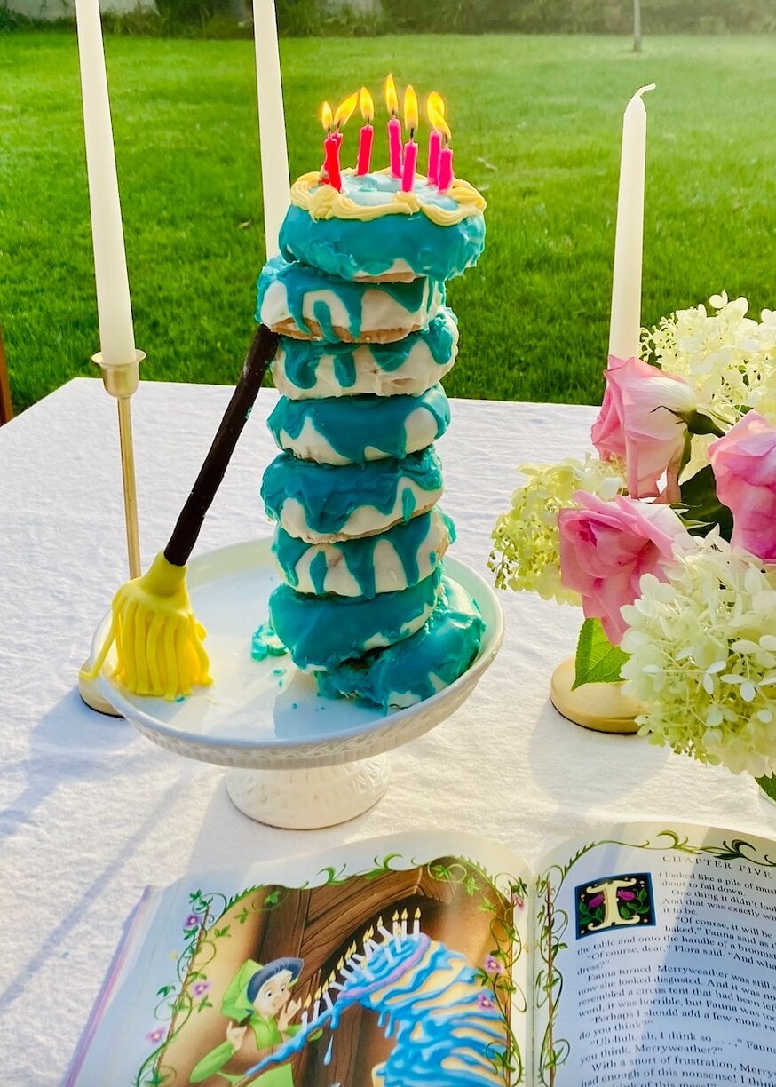 Sleeping Beauty Cake - Pixie Dust & Posies