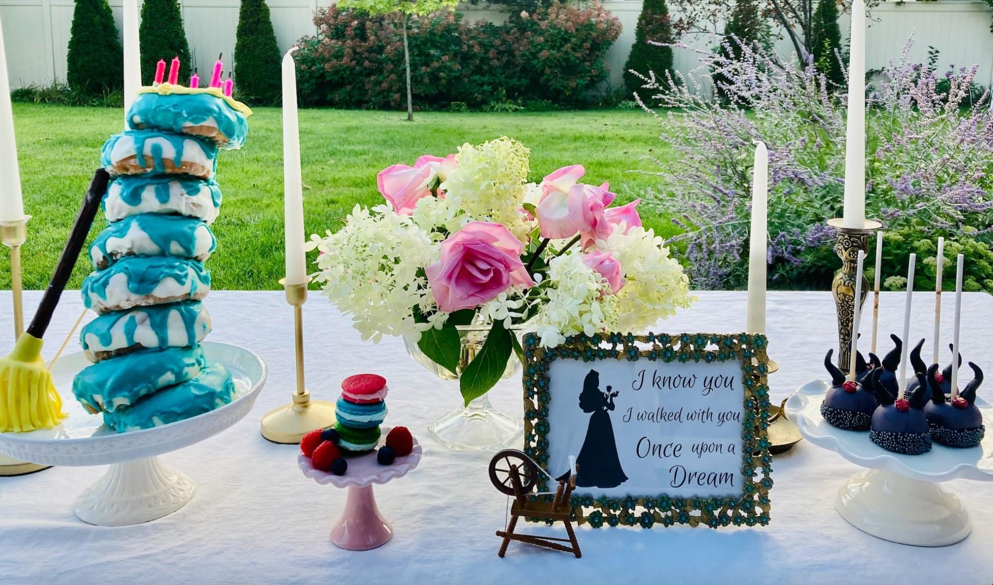 Sleeping Beauty Dinner - Pixie Dust & Posies