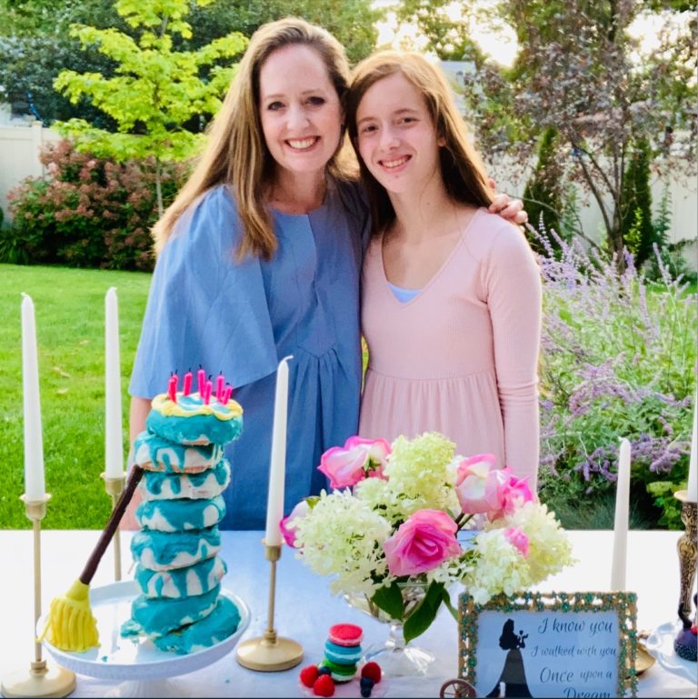 Sleeping Beauty Dinner - Pixie Dust & Posies