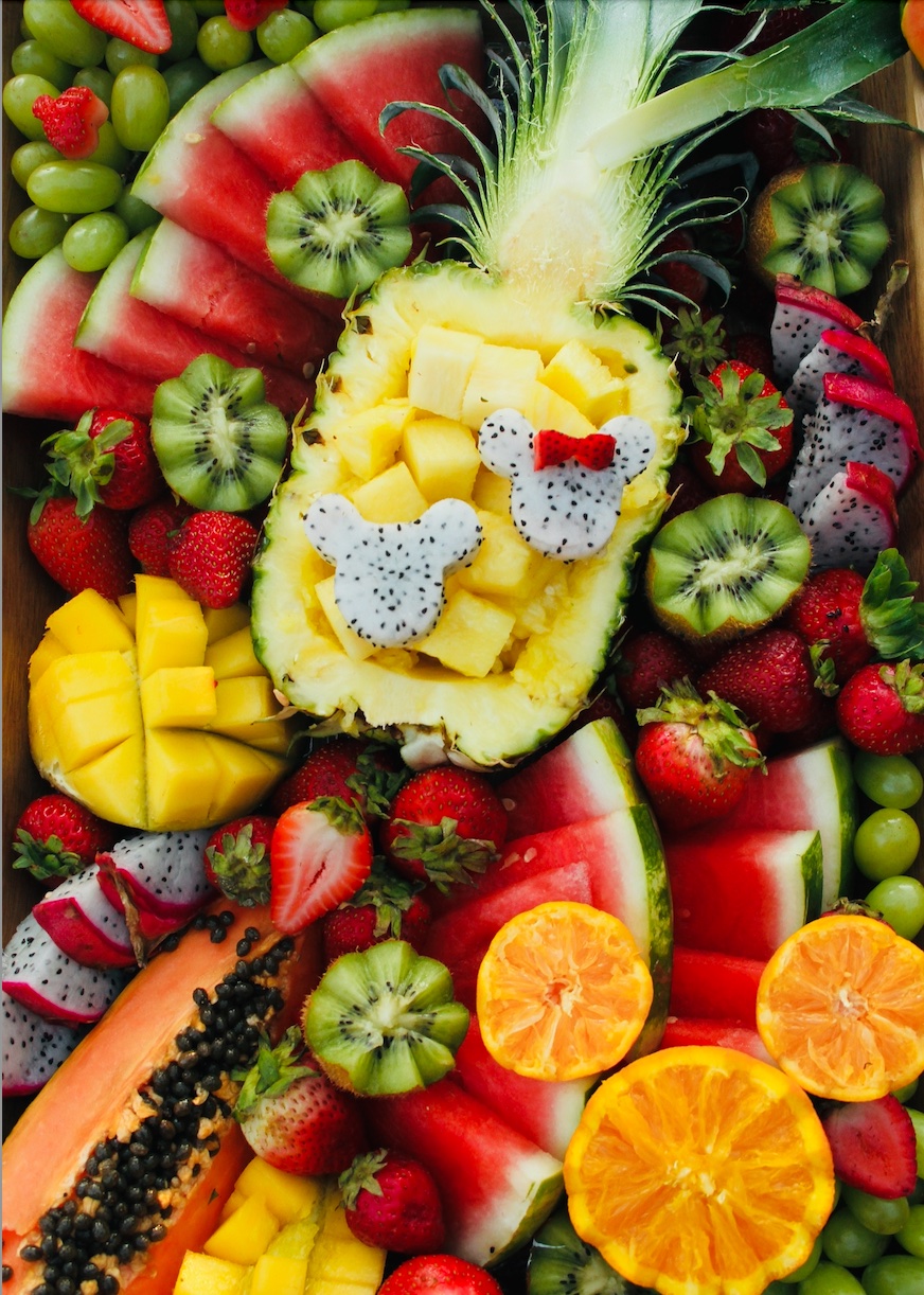 Tiki Room Fruit Board - Pixie Dust & Posies