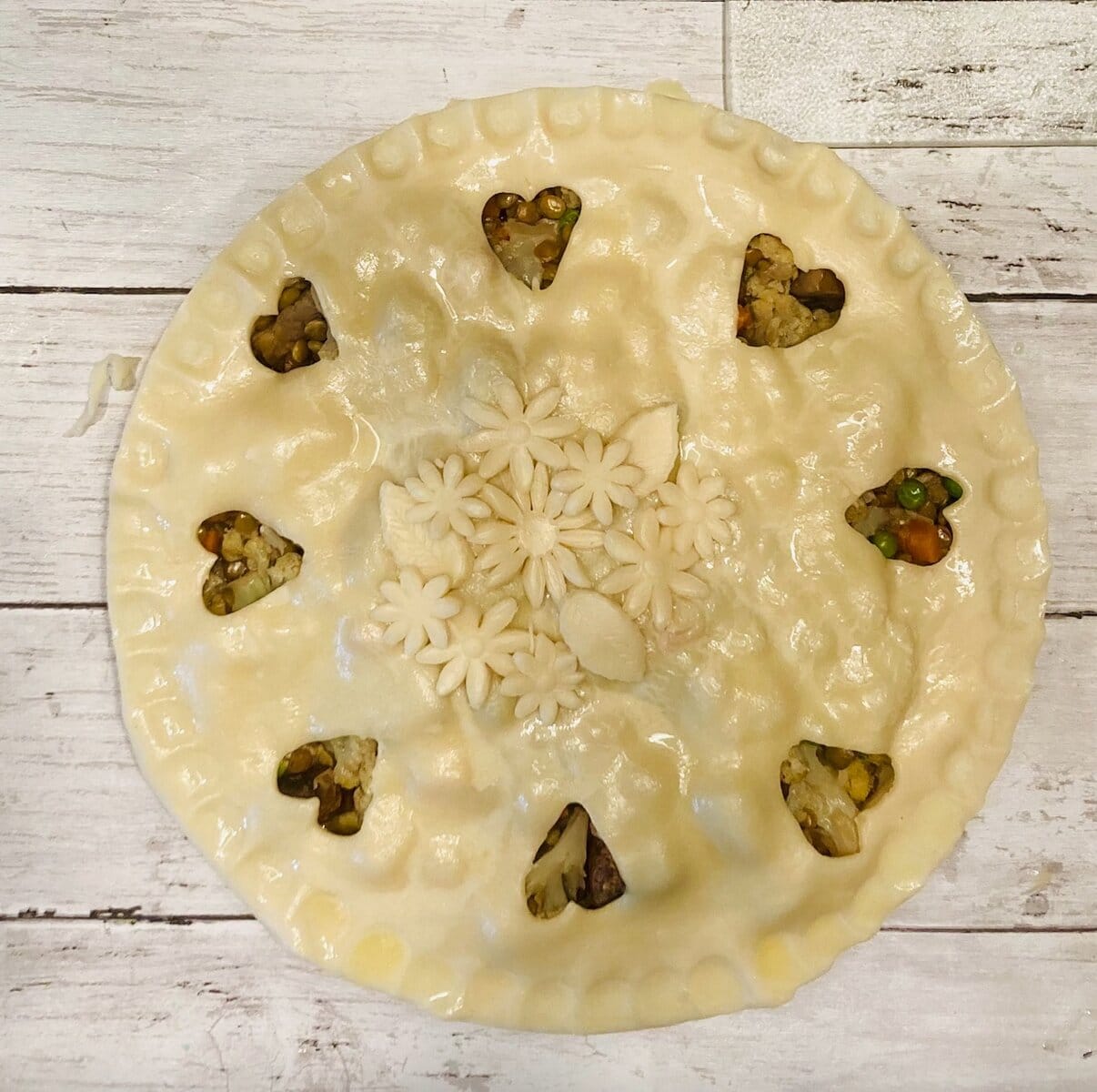 Royal Pot Pie - Pixie Dust & Posies