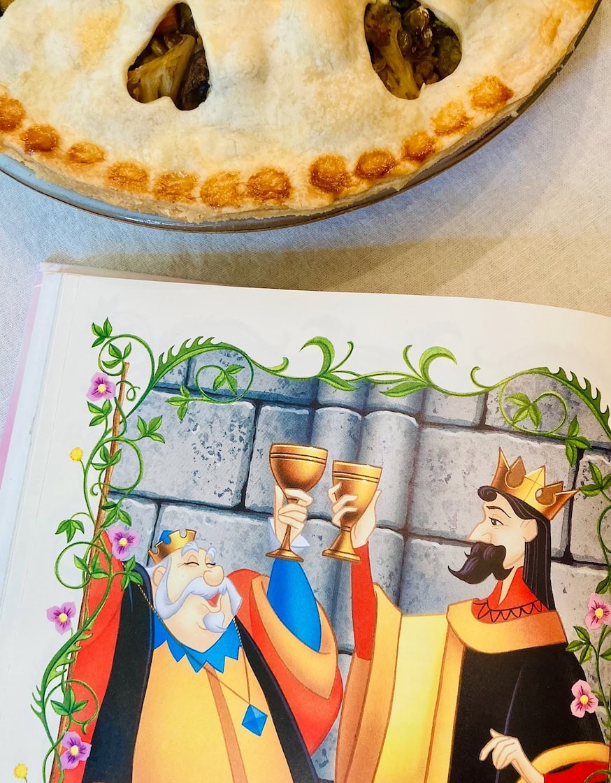 Royal Pot Pie - Pixie Dust & Posies