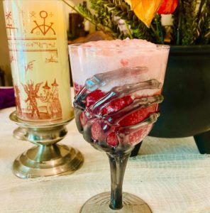Hocus Pocus Dinner - Pixie Dust & Posies