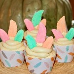 Colors of the Wind Cupcakes - Pixie Dust & Posies