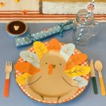Kids Turkey Tablescape - Pixie Dust & Posies
