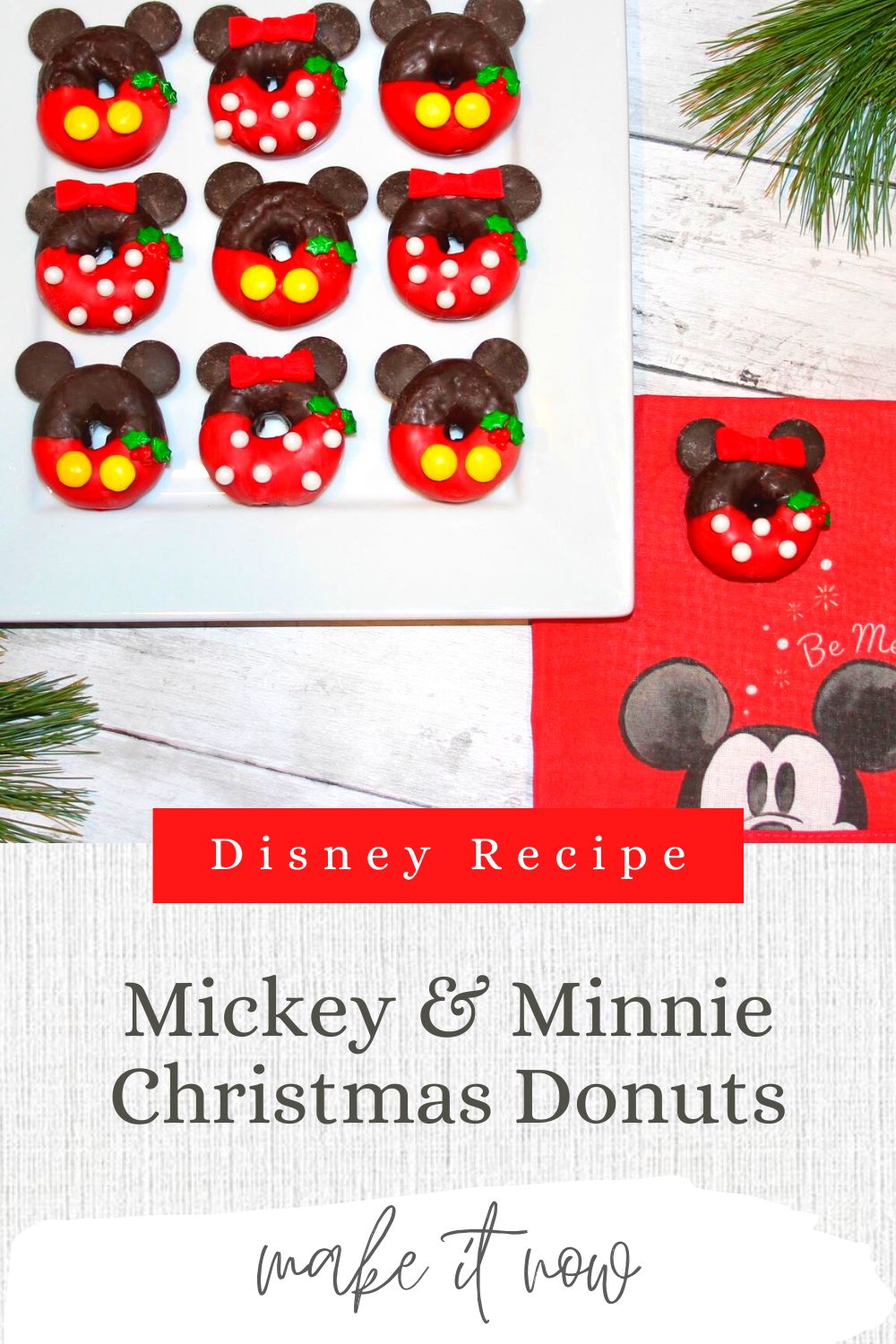Mickey & Minnie Donuts - Pixie Dust & Posies