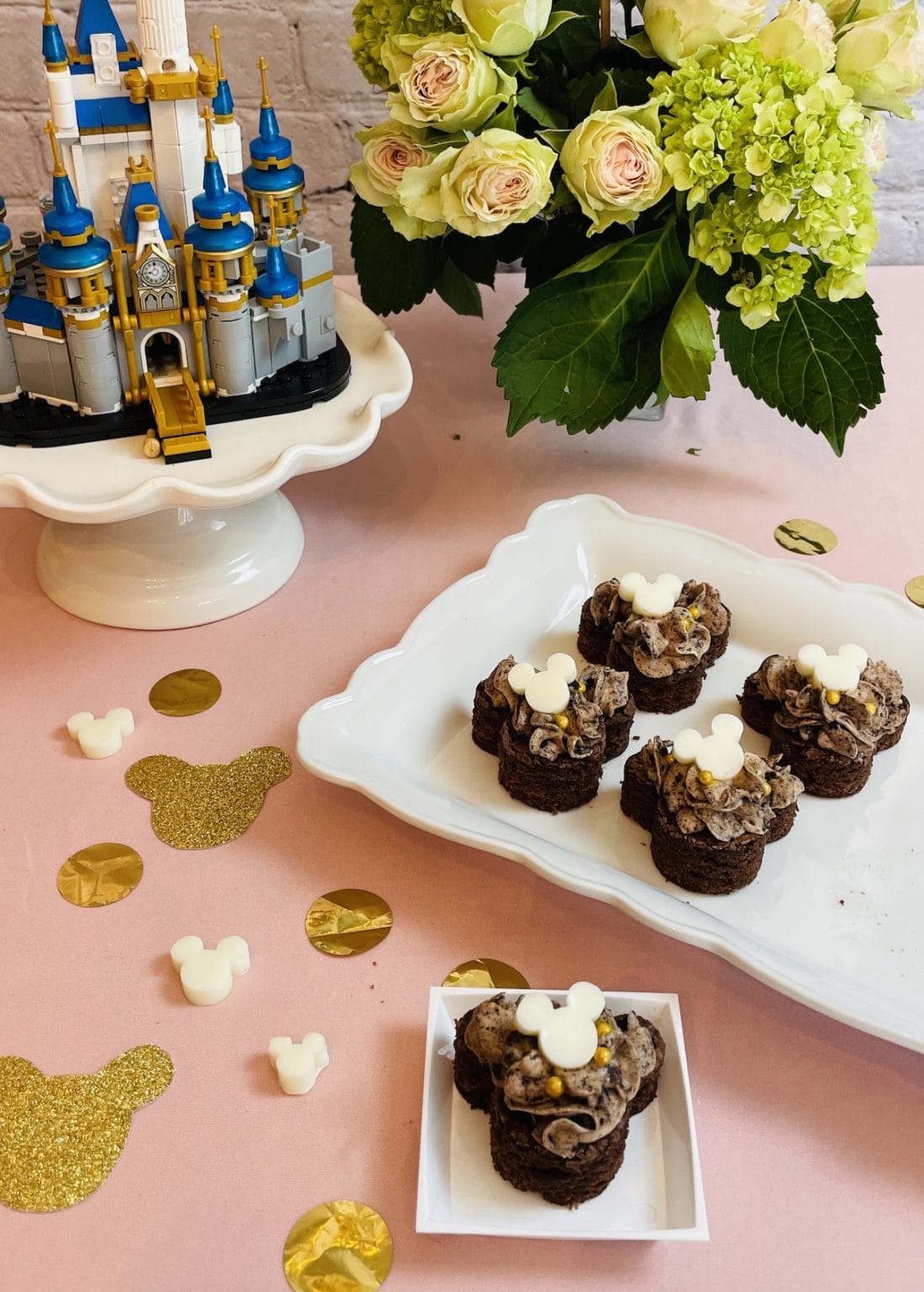 Gray Stuff Brownie Bites - Pixie Dust & Posies