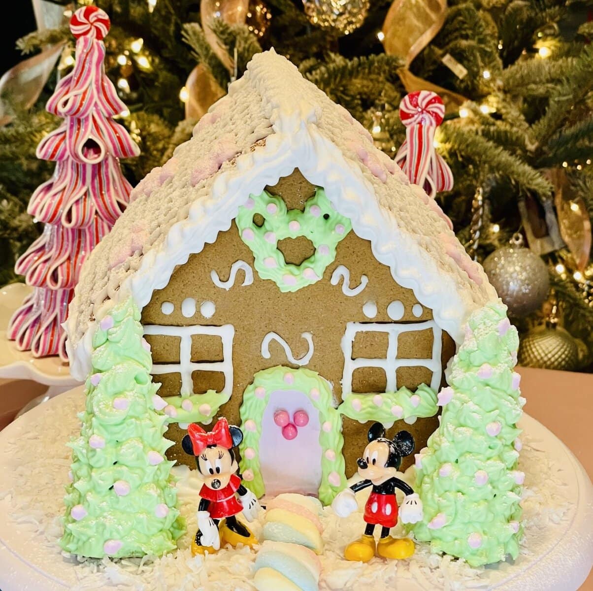 Mickey's Gingerbread Cottage - Pixie Dust & Posies