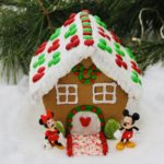 Mickey's Candy Gingerbread House - Pixie Dust & Posies