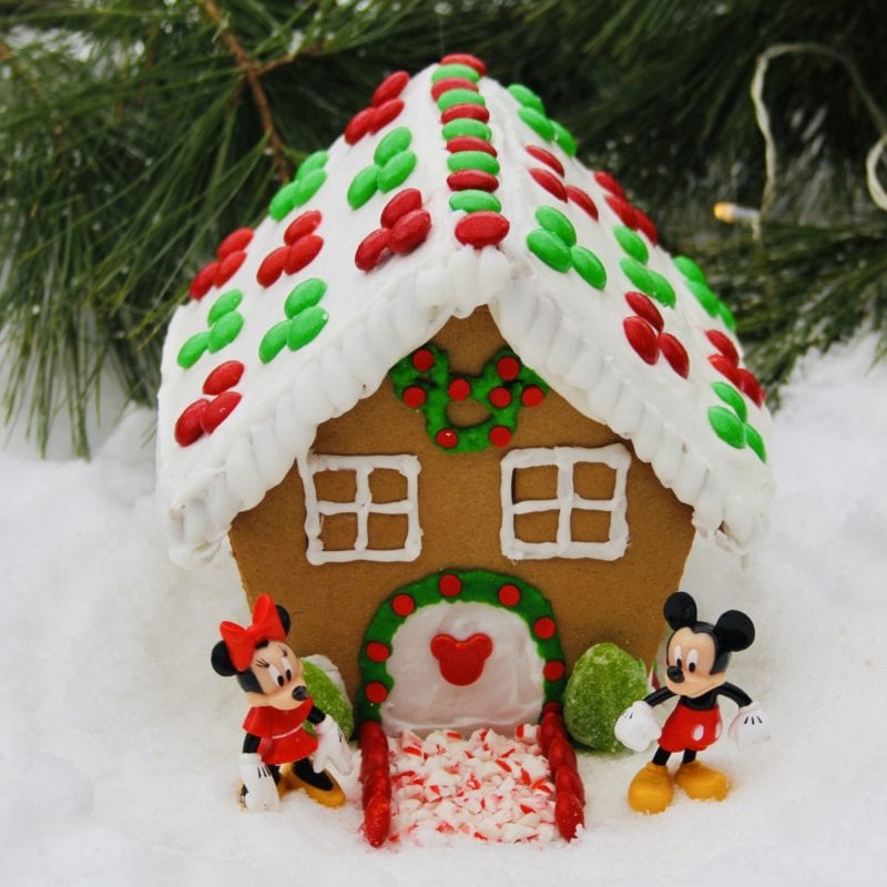 Mickey's Candy Gingerbread House - Pixie Dust & Posies