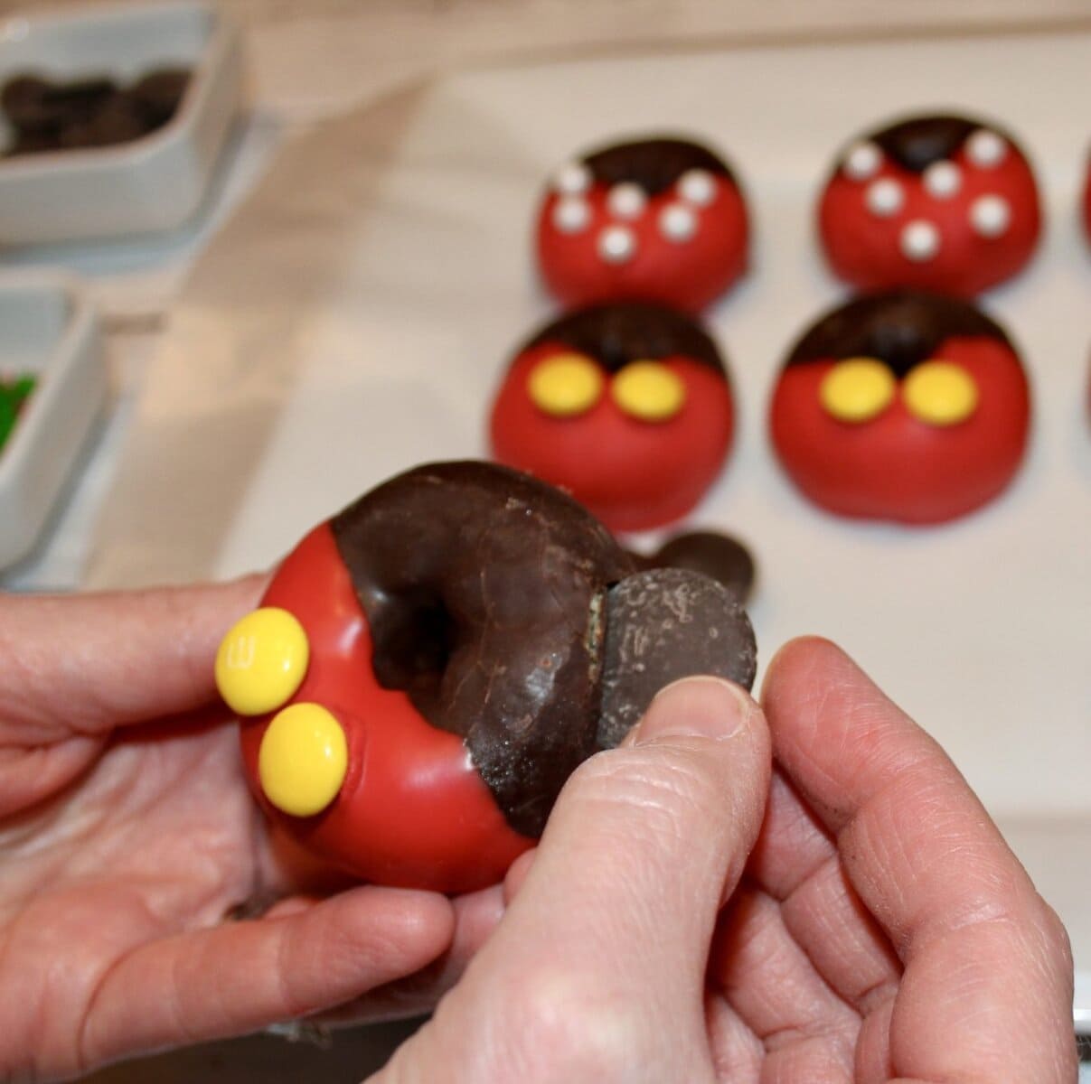 Mickey & Minnie Donuts - Pixie Dust & Posies