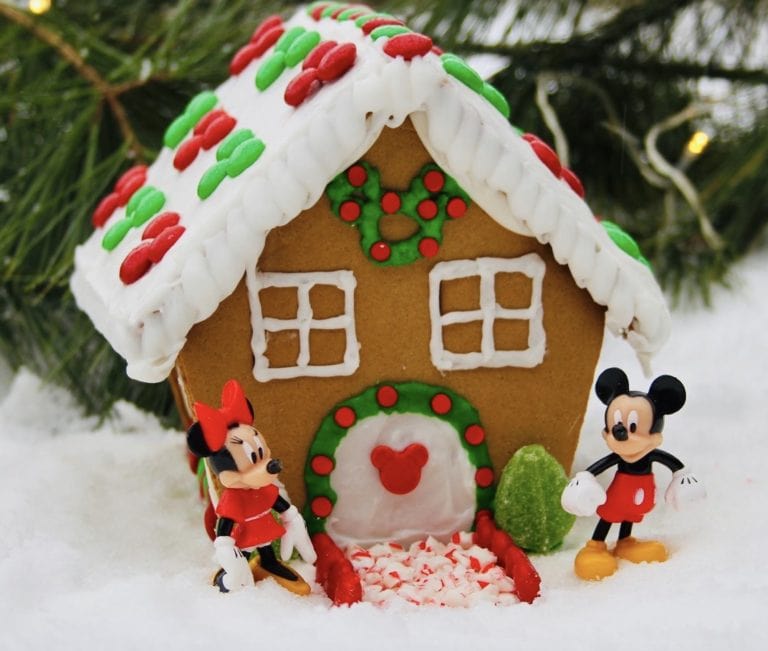 Mickey's Candy Gingerbread House - Pixie Dust & Posies
