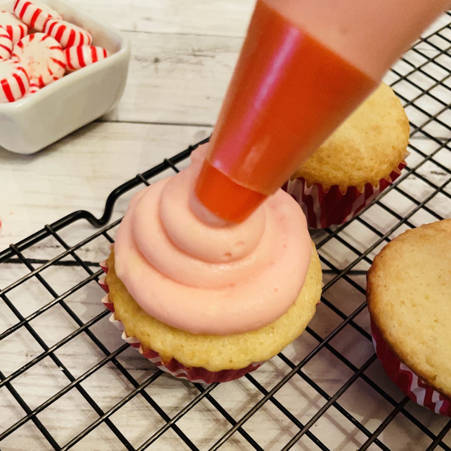 Nutcracker Cupcakes - Pixie Dust & Posies