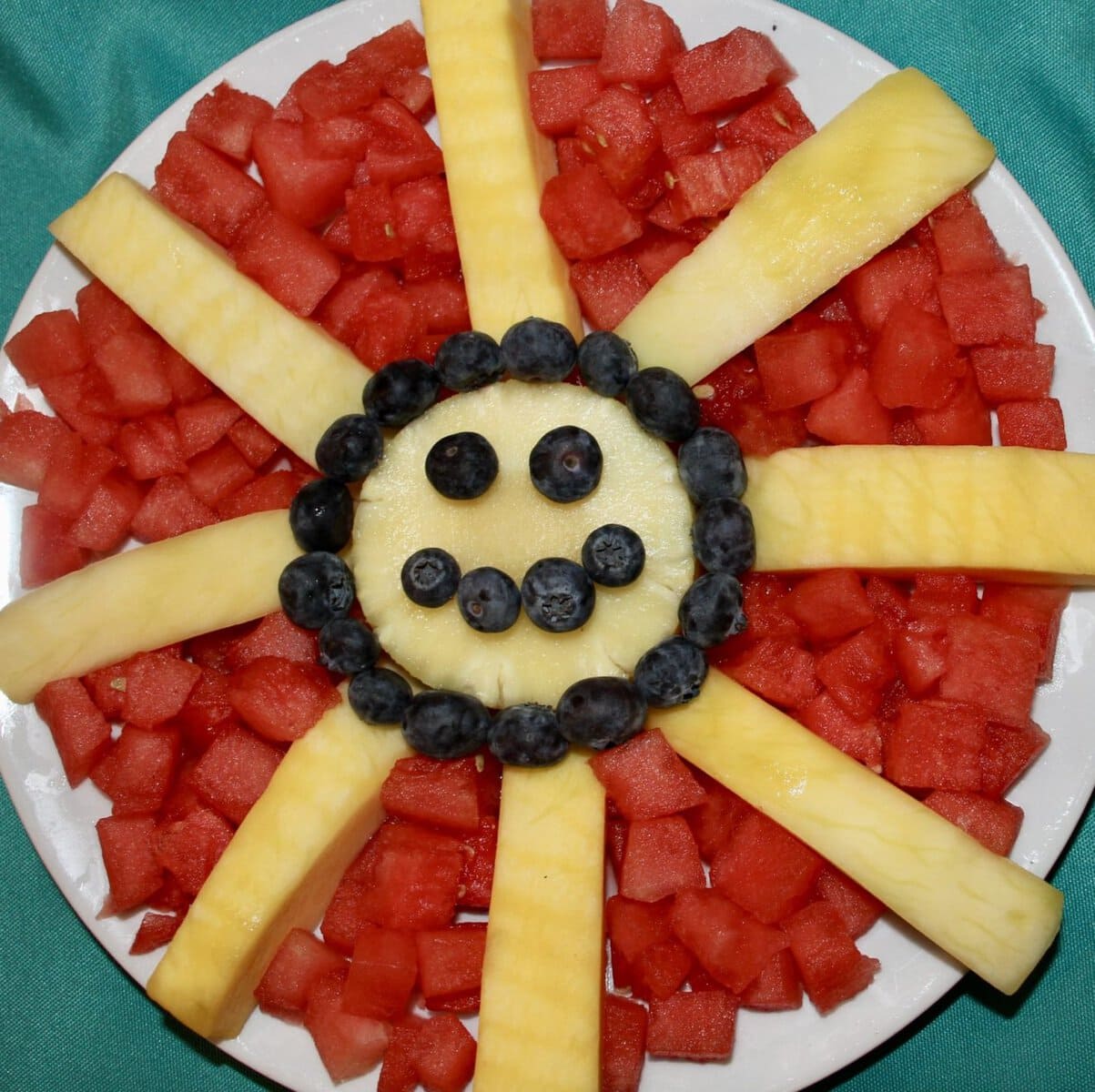 Saharan Sunrise Fruit Board - Pixie Dust & Posies
