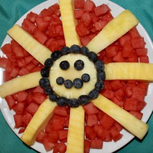 Saharan Sunrise Fruit Board - Pixie Dust & Posies