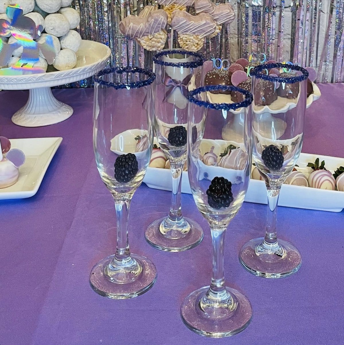 Champagne Mocktail - Pixie Dust & Posies