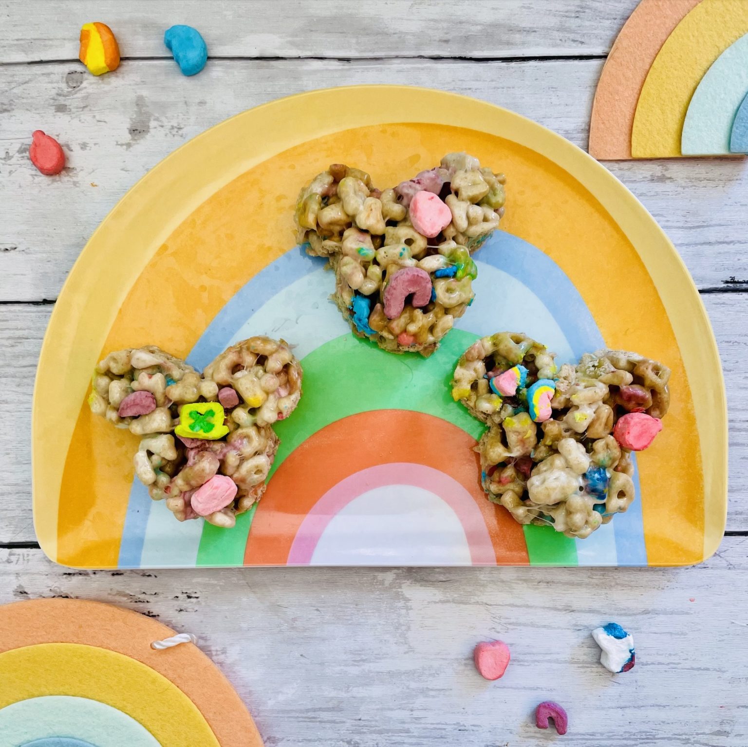 Lucky Charms Mickey Treats - Pixie Dust & Posies