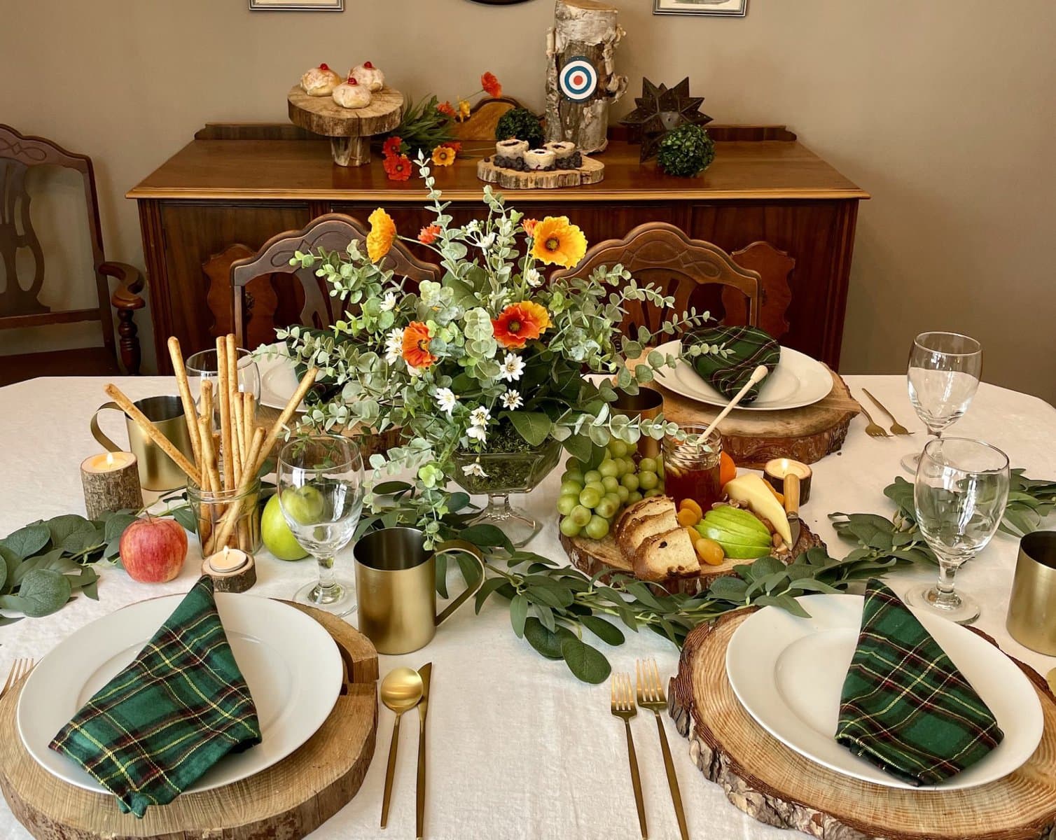 Brave Dinner - Pixie Dust & Posies