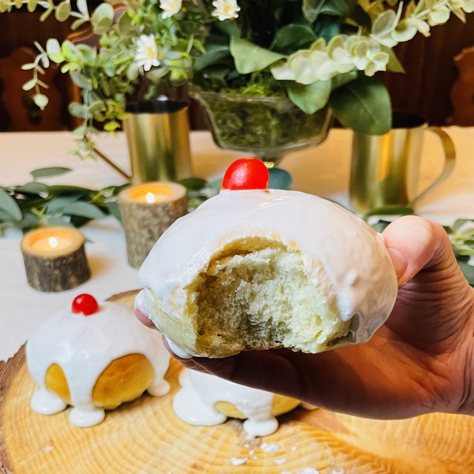 Brave Iced Rolls - Pixie Dust & Posies