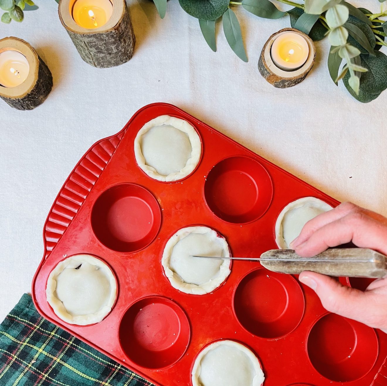 Merida's Spell Cakes - Pixie Dust & Posies