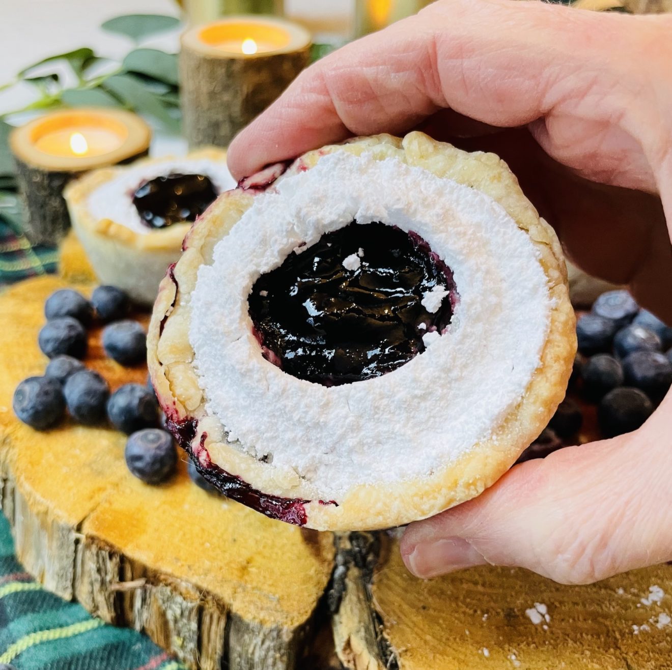 Merida's Spell Cakes - Pixie Dust & Posies