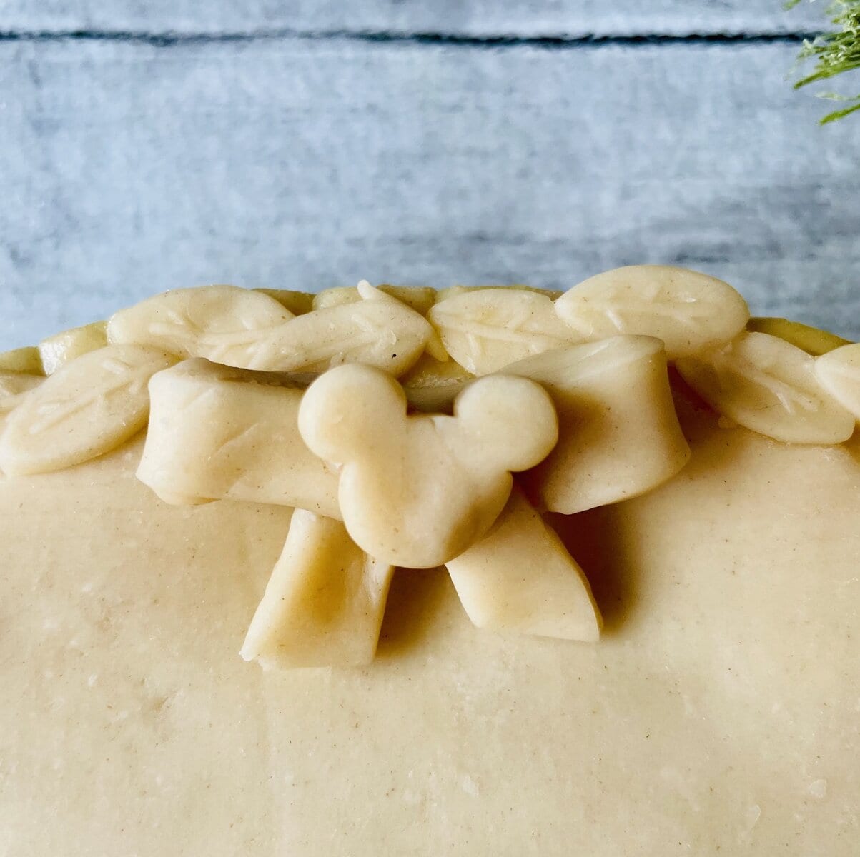 Mickey Wreath Pie - Pixie Dust & Posies