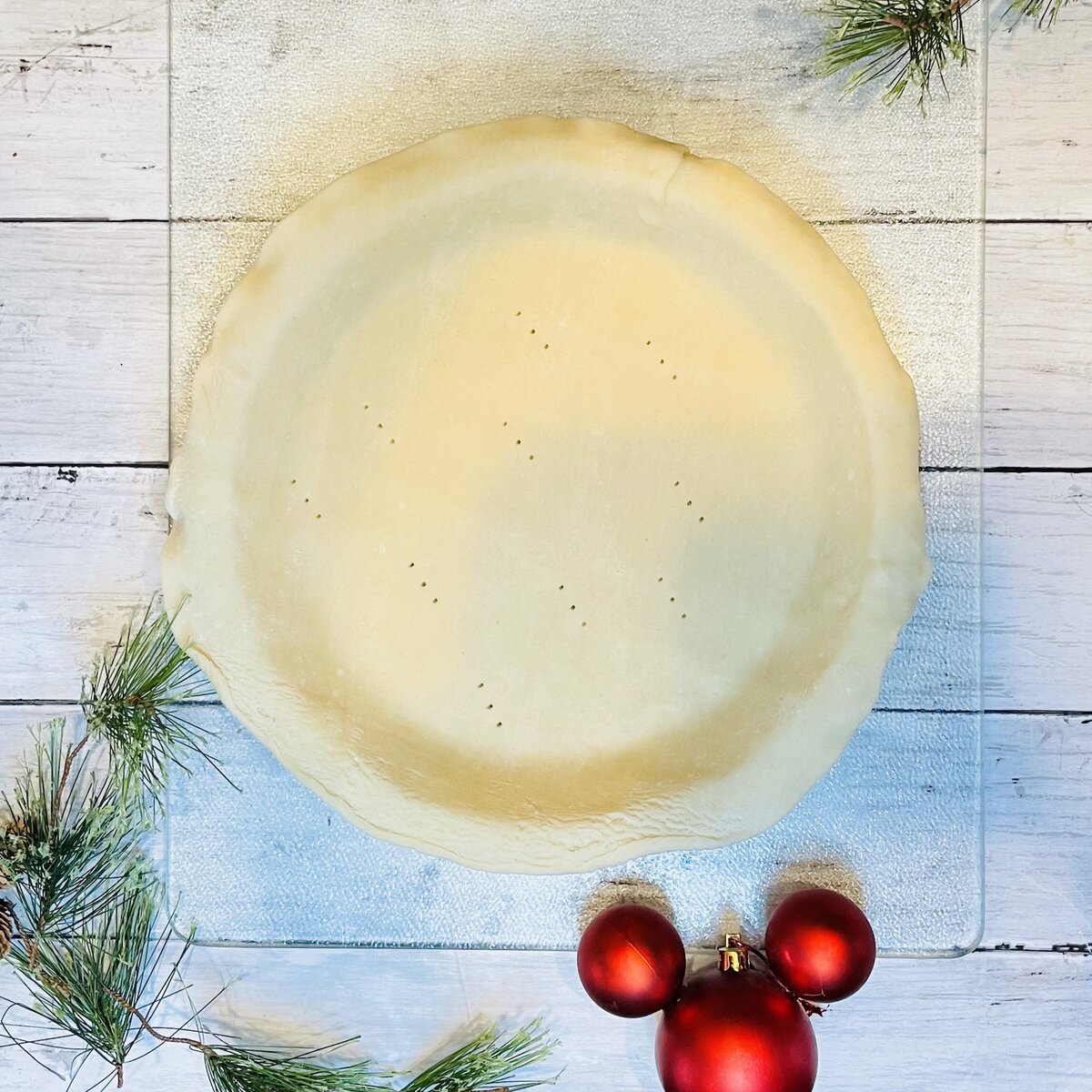 Mickey Wreath Pie - Pixie Dust & Posies