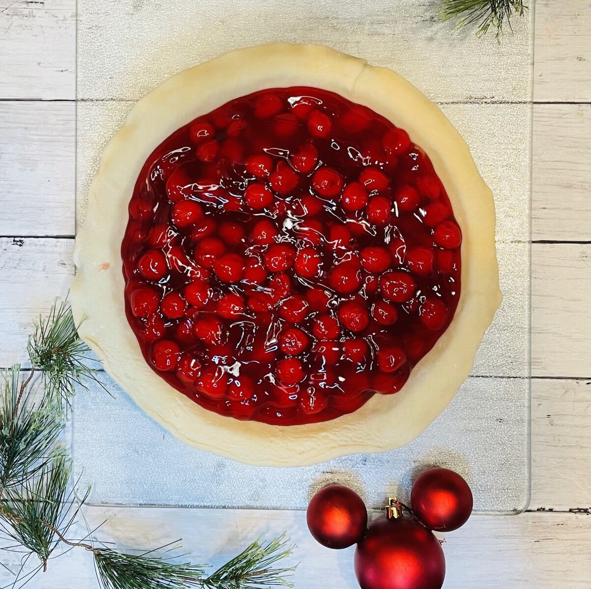 Mickey Wreath Pie - Pixie Dust & Posies