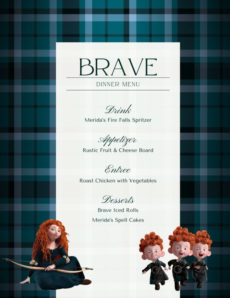 Brave Dinner - Pixie Dust & Posies