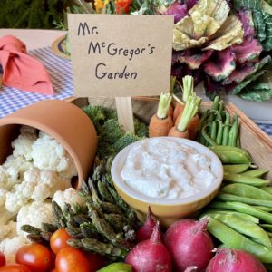 Mr McGregor's Garden Charcuterie - Pixie Dust & Posies