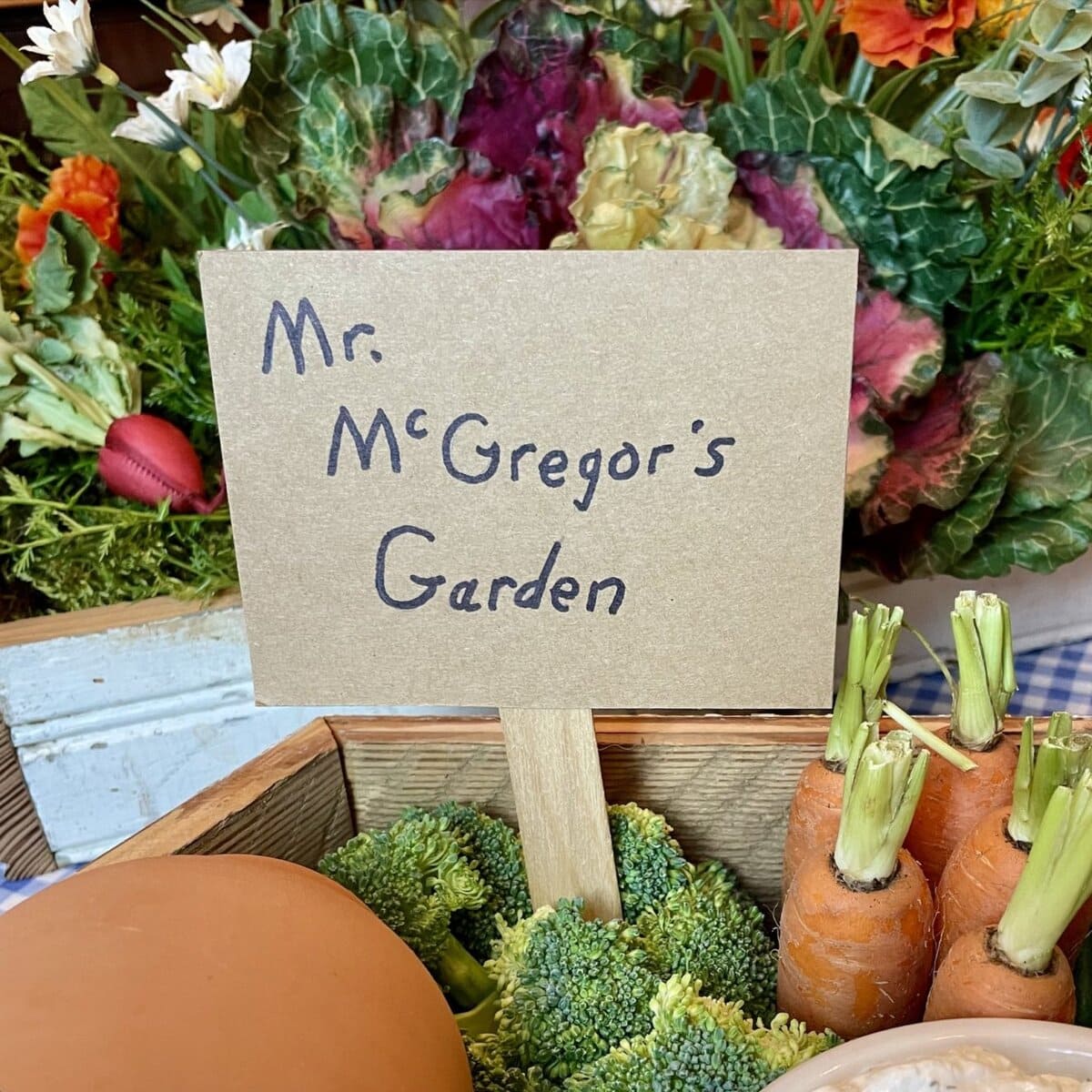 Mr McGregor's Garden Charcuterie - Pixie Dust & Posies