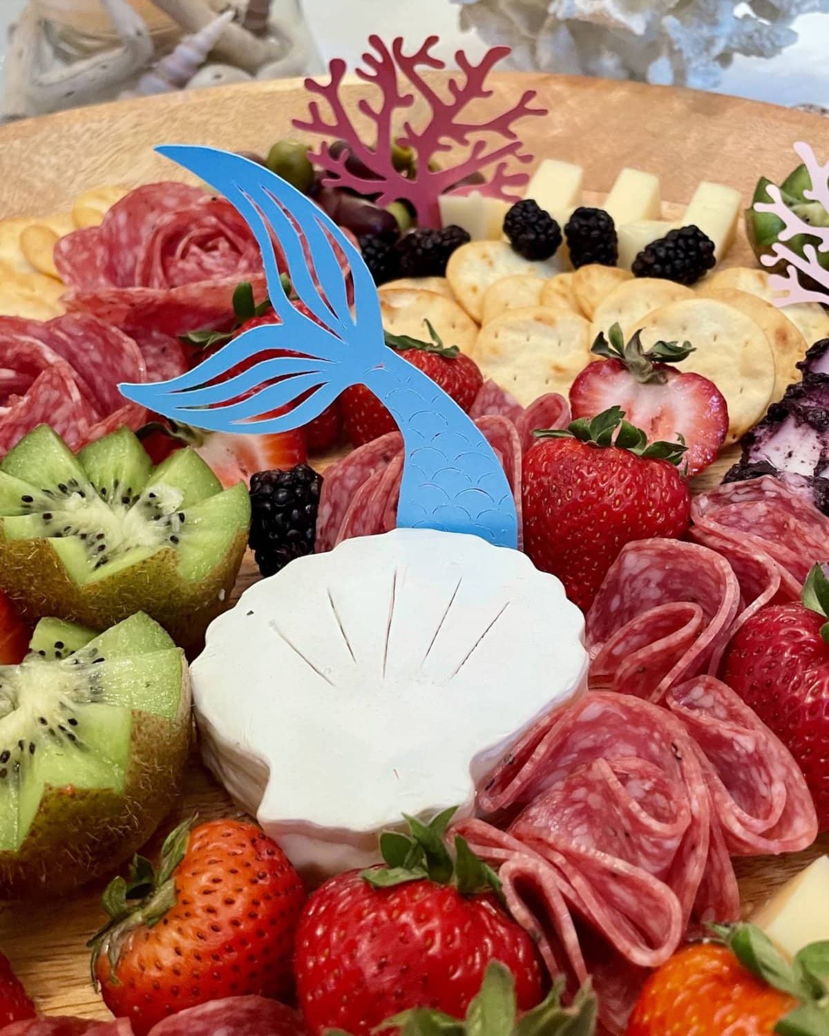 Little Mermaid Dinner - Pixie Dust & Posies