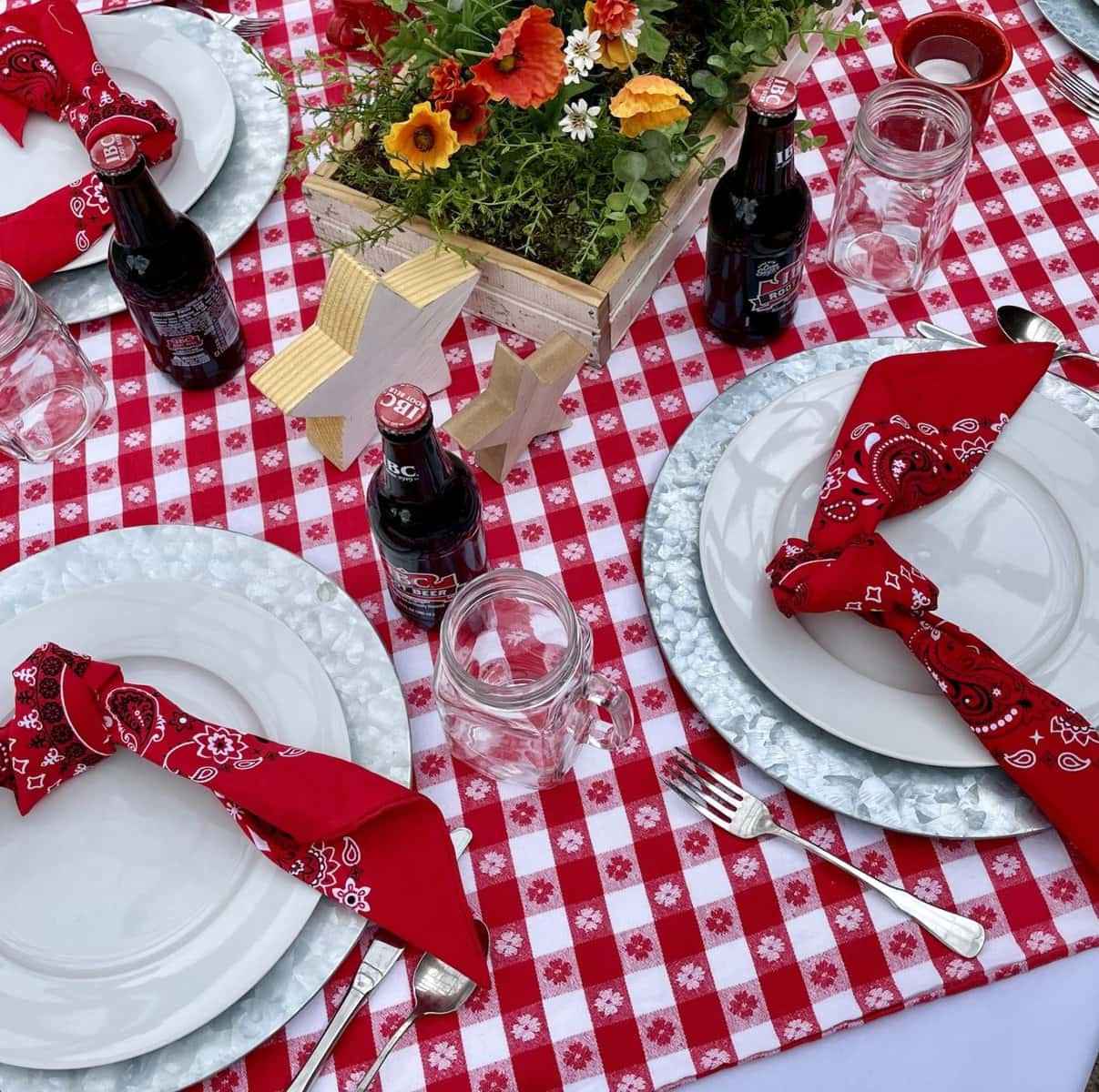 Backyard Barbeque - Pixie Dust & Posies