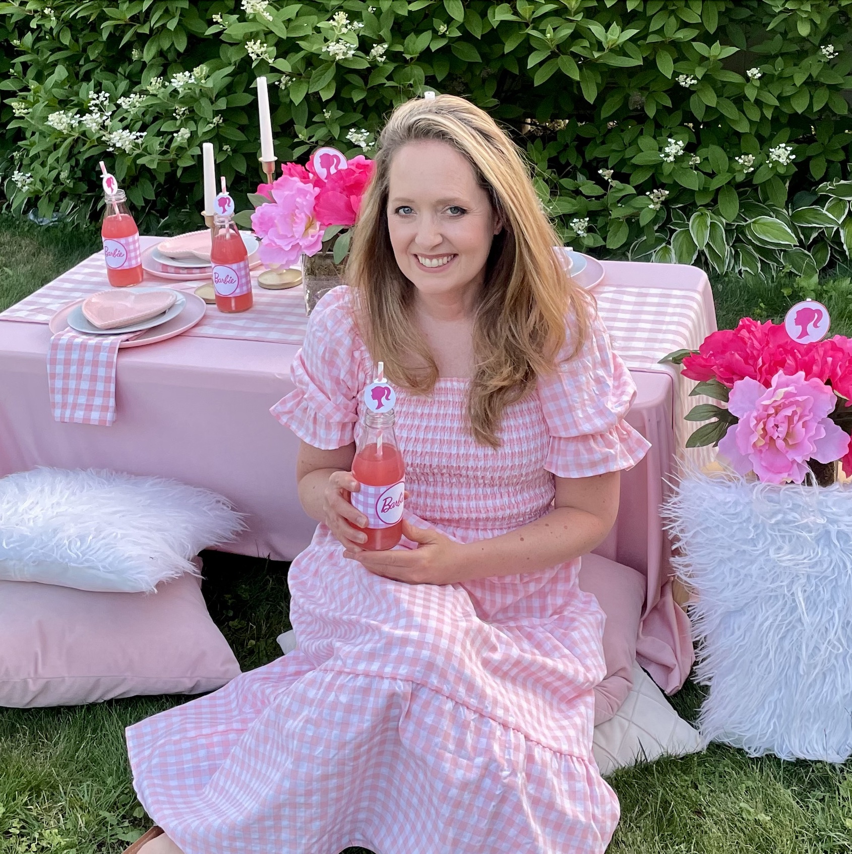 Barbie Dessert Party - Pixie Dust & Posies