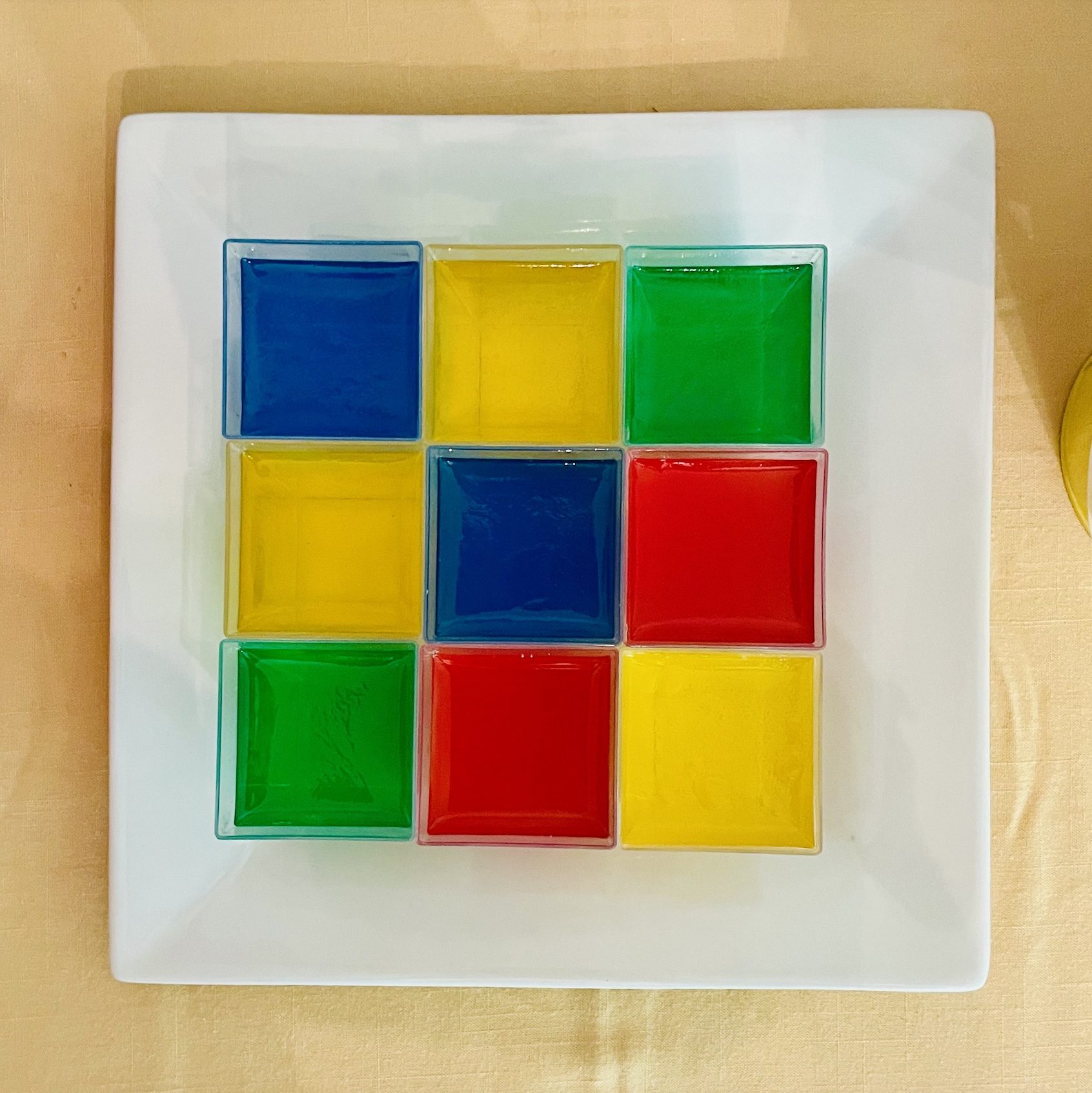 Rubik’s Cube Party - Pixie Dust & Posies
