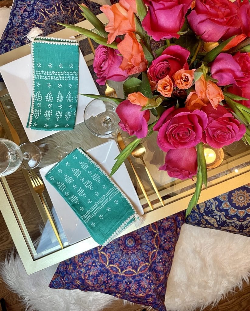 Aladdin Dinner Party Ideas | Moroccan Menu & Decor