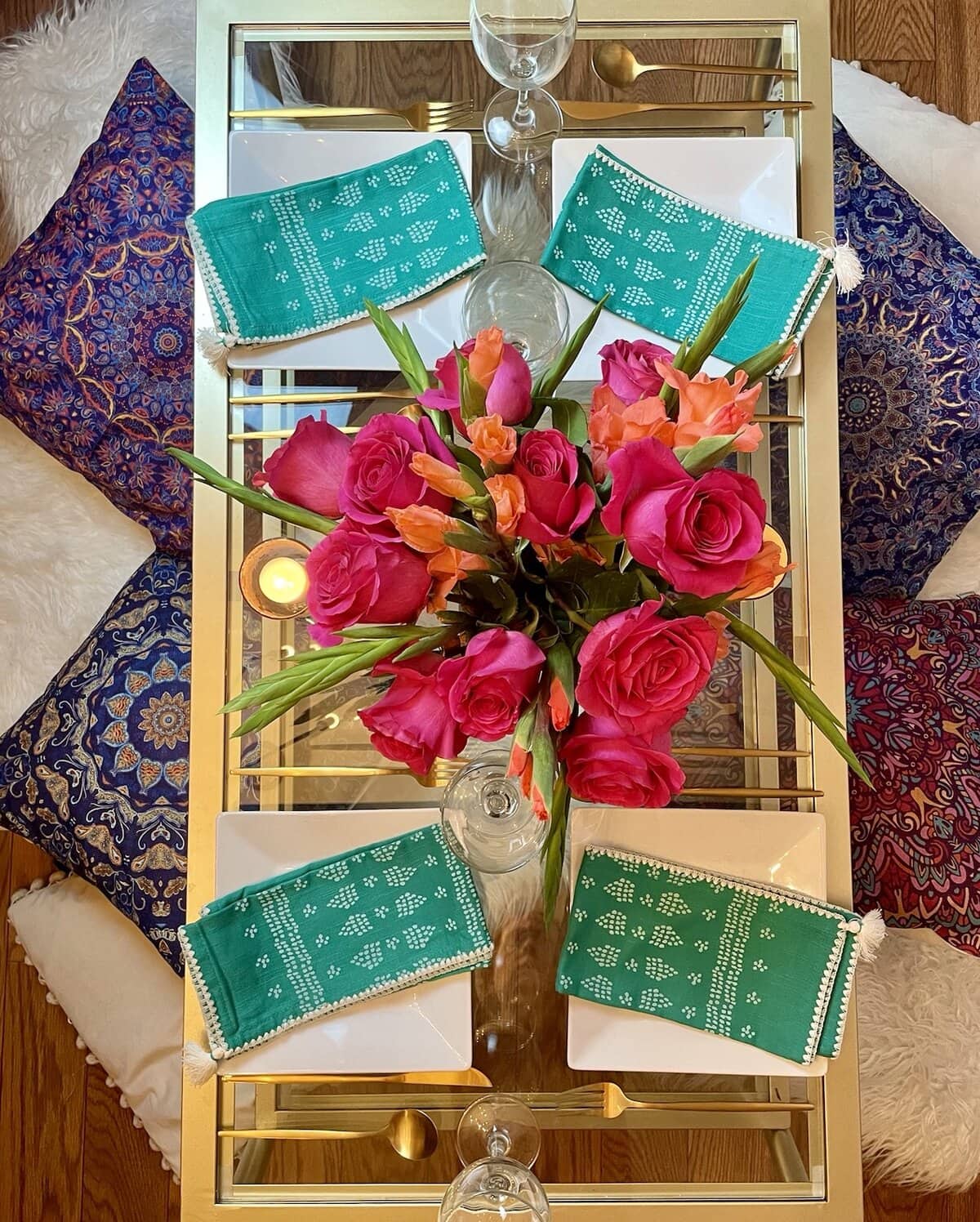 Aladdin Dinner Party Ideas | Moroccan Menu & Decor