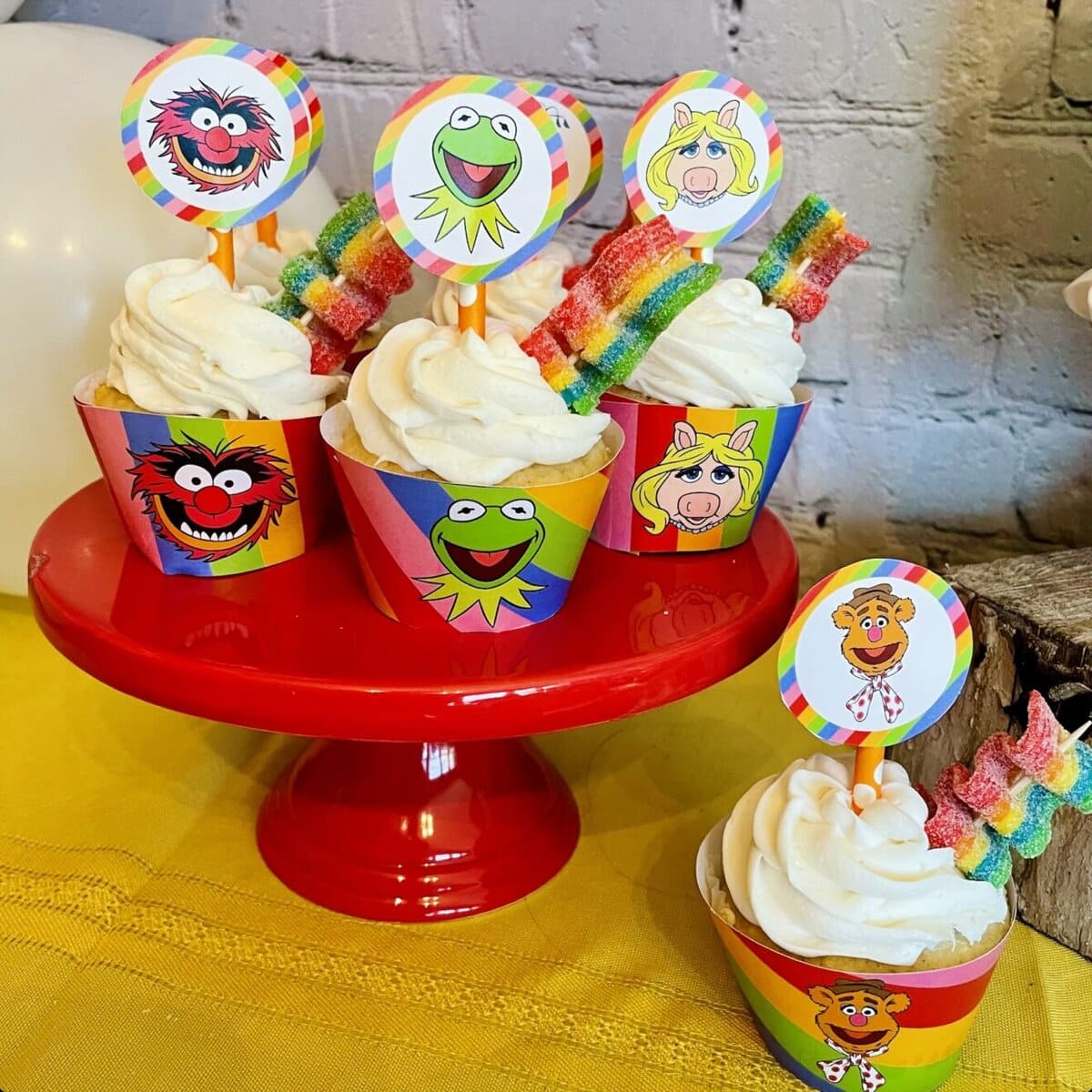 Muppet Party - Pixie Dust & Posies