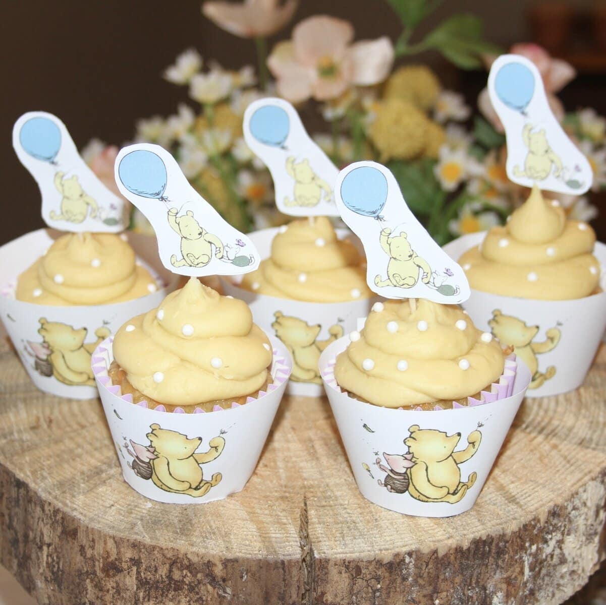 11 Winnie the Pooh Recipes for Parties and Baby Showers