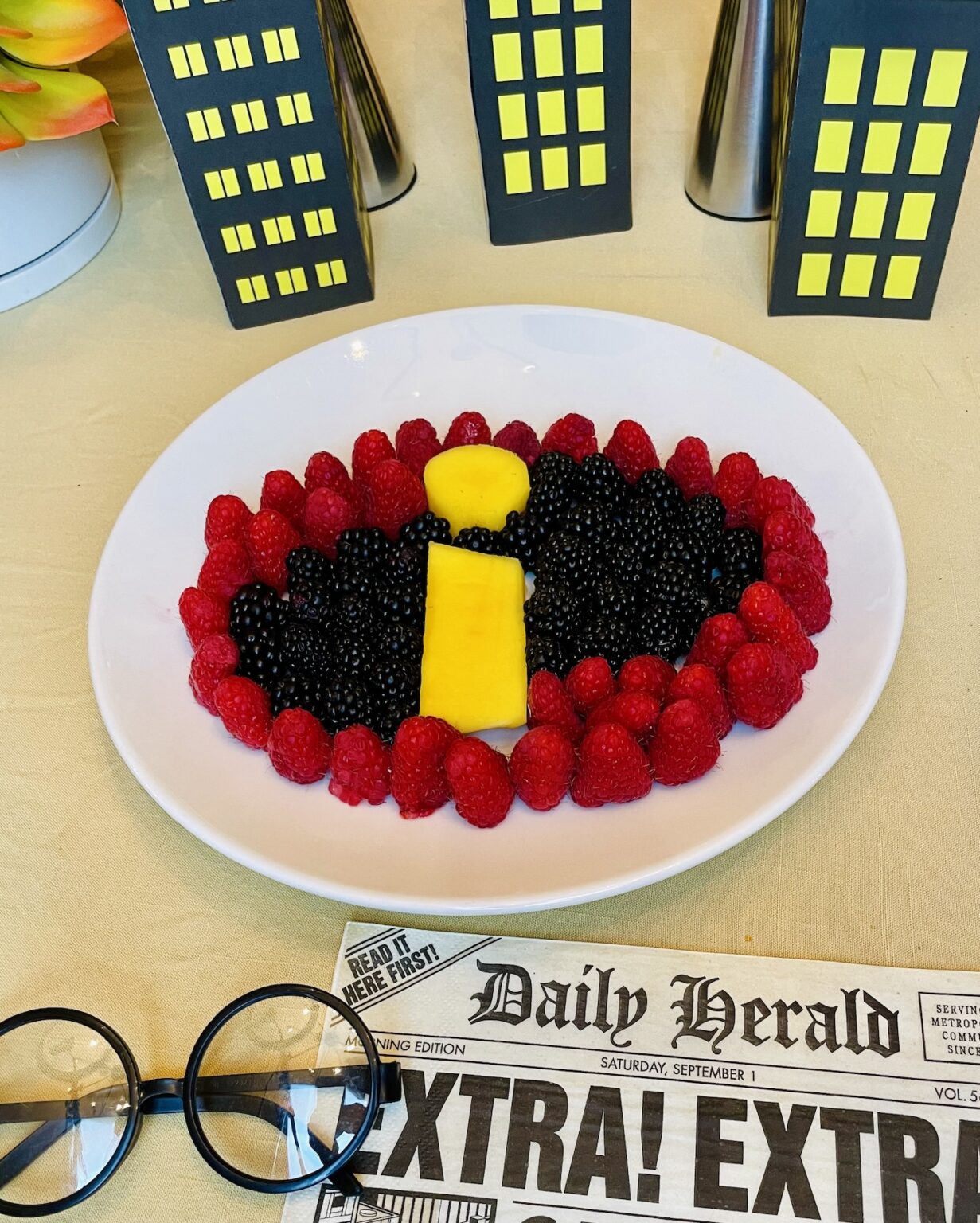 The Incredibles Dinner - Pixie Dust & Posies