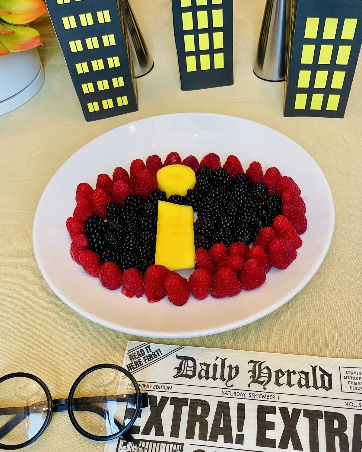 The Incredibles Dinner - Pixie Dust & Posies