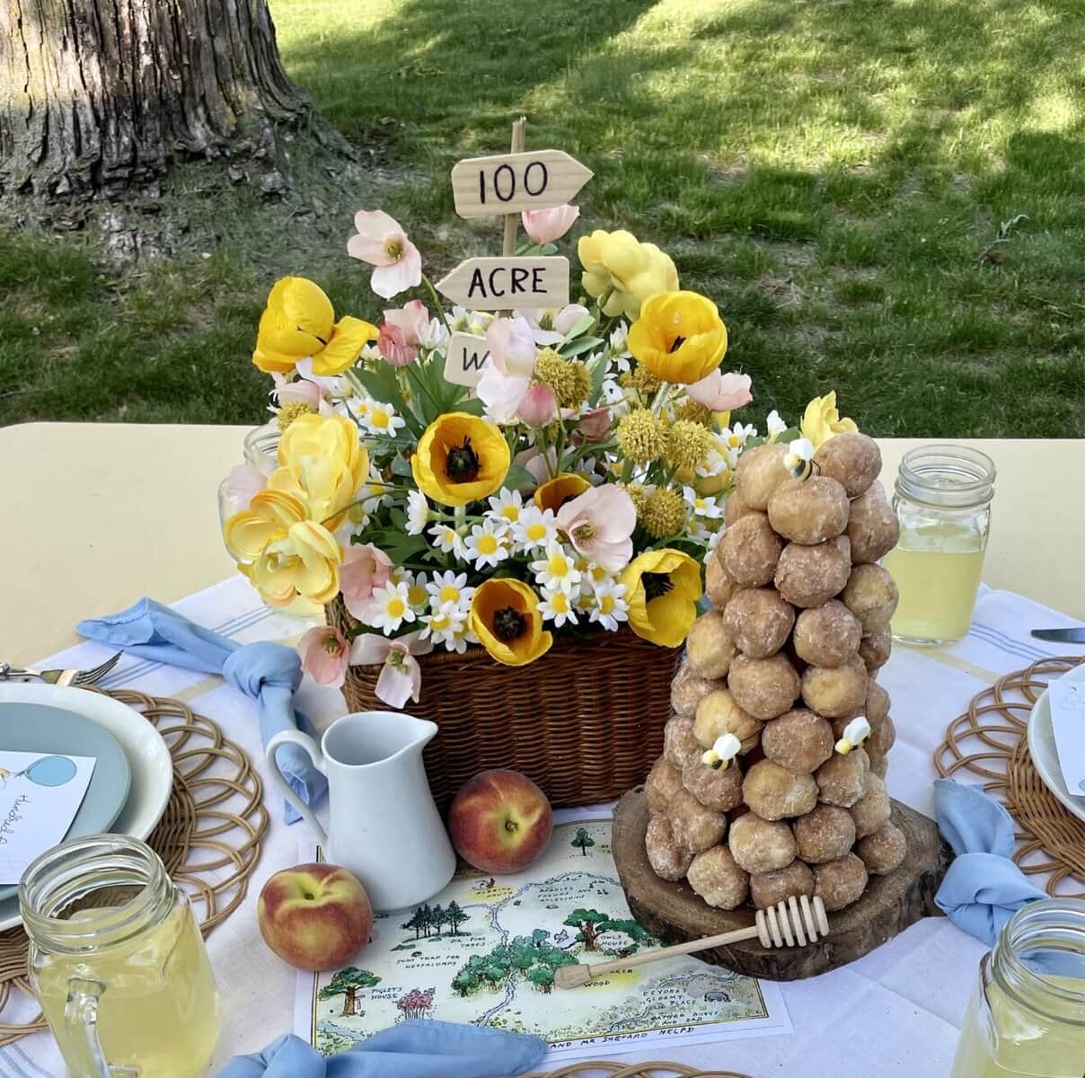 Winnie the Pooh Picnic - Pixie Dust & Posies