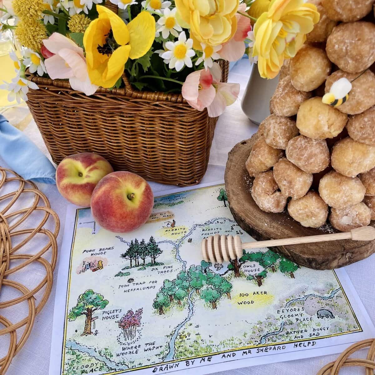 Winnie the Pooh Picnic - Pixie Dust & Posies