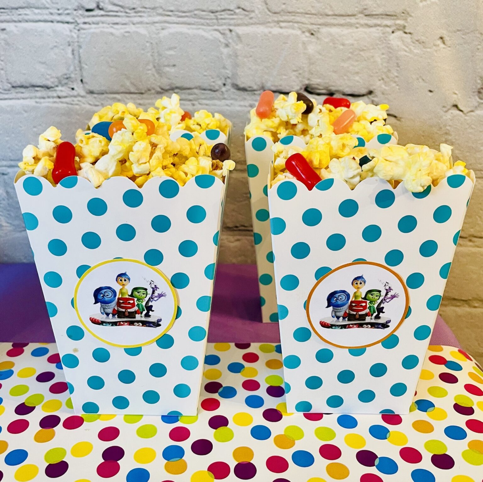 Inside Out 2 Movie Night - Pixie Dust & Posies