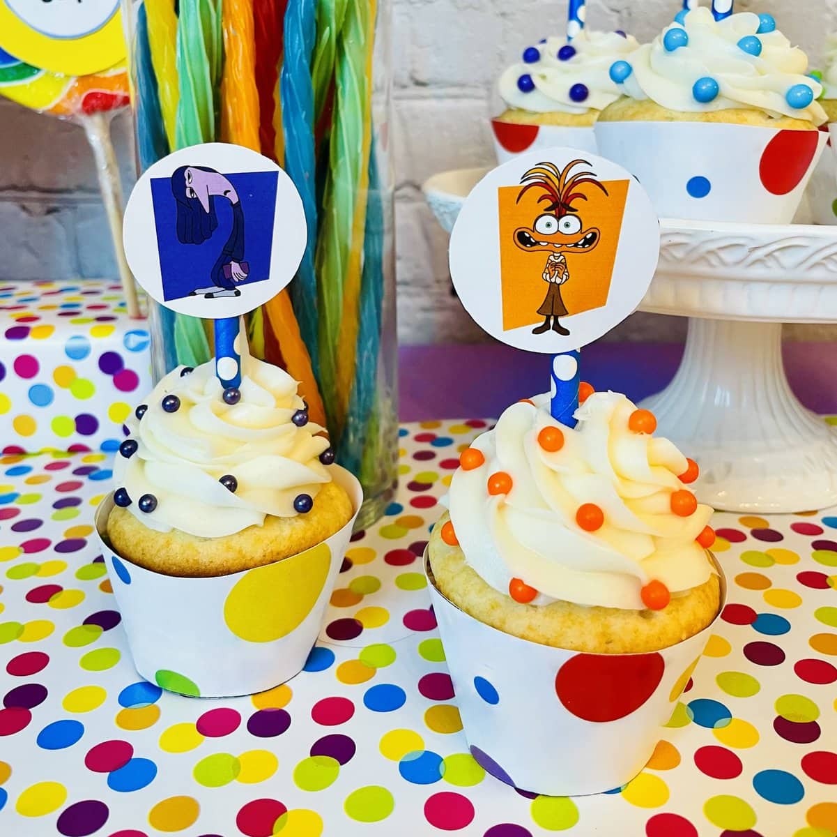 Inside Out 2 Movie Night - Pixie Dust & Posies